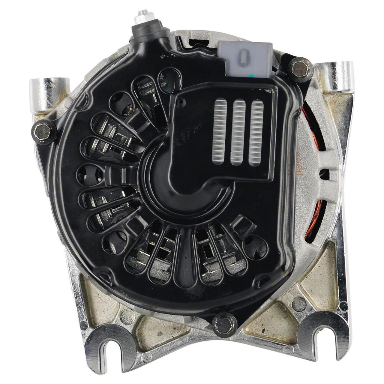 Powermaster Mustang 4G Style Large Frame V Mount Alternator with 6 ...