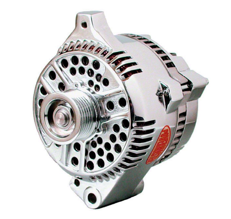 Powermaster Mustang 6G Style Small Frame Straight Mount Alternator with ...