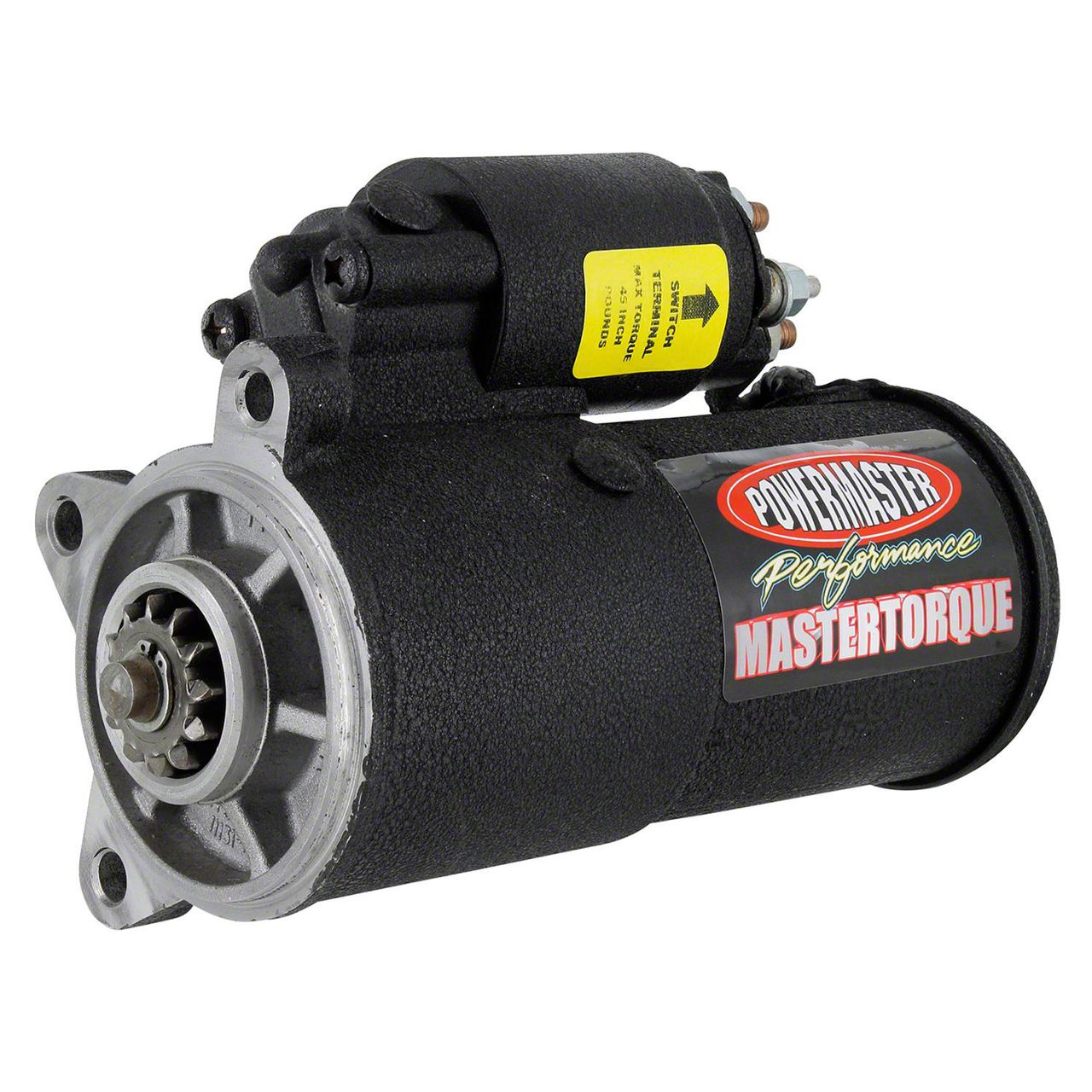 Powermaster Mustang Mastertorque Starter; Black 9632 (96-03 Mustang GT ...