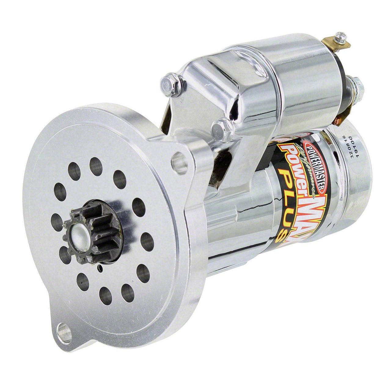 Powermaster Mustang PowerMAX Plus Starter; 11:1 Compression Ratio ...