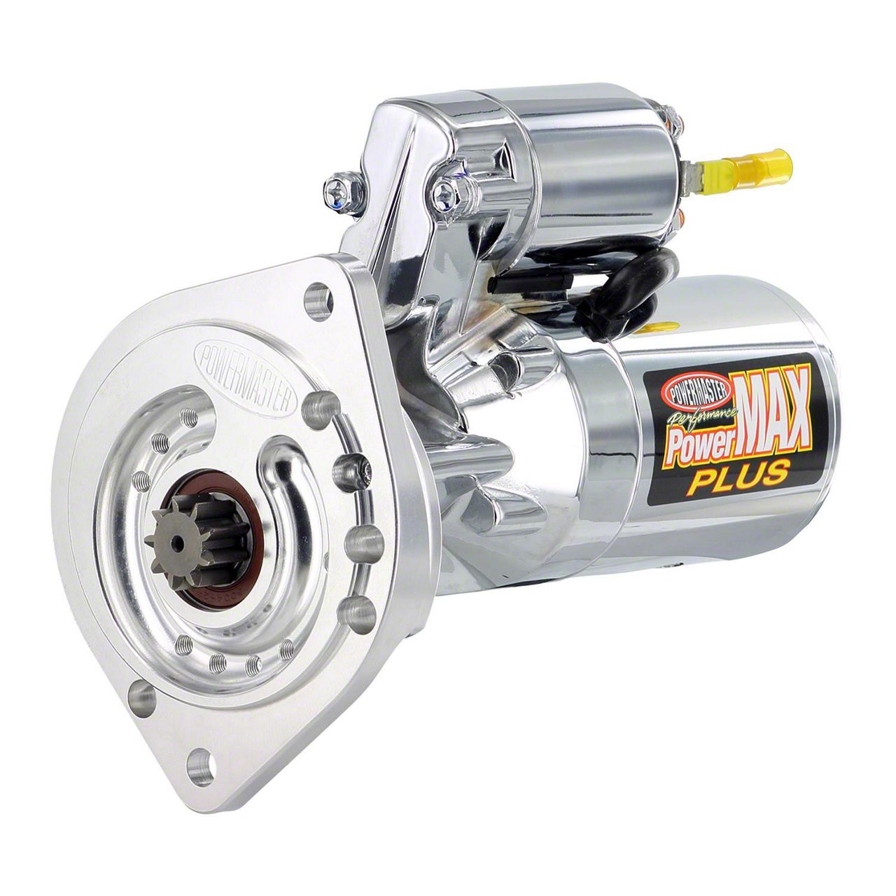 Powermaster Mustang PowerMAX Plus Starter; 14:1 Compression Ratio ...