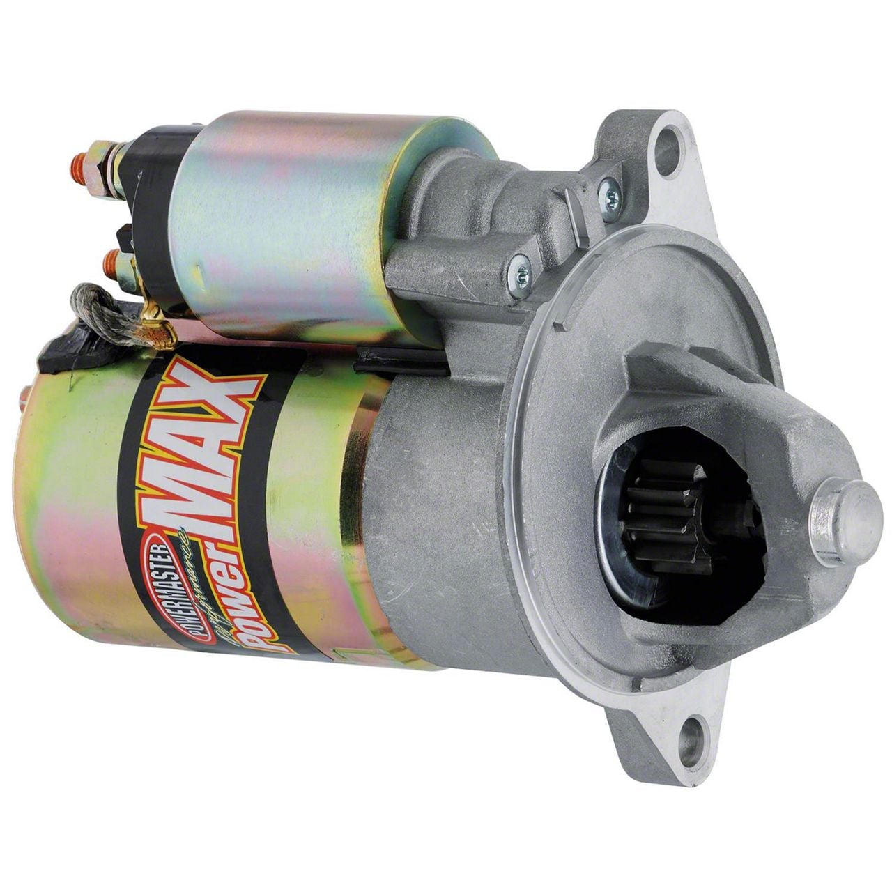 Powermaster Mustang PowerMAX Starter; 157-Tooth; Natural 9162 (84-95 5 ...