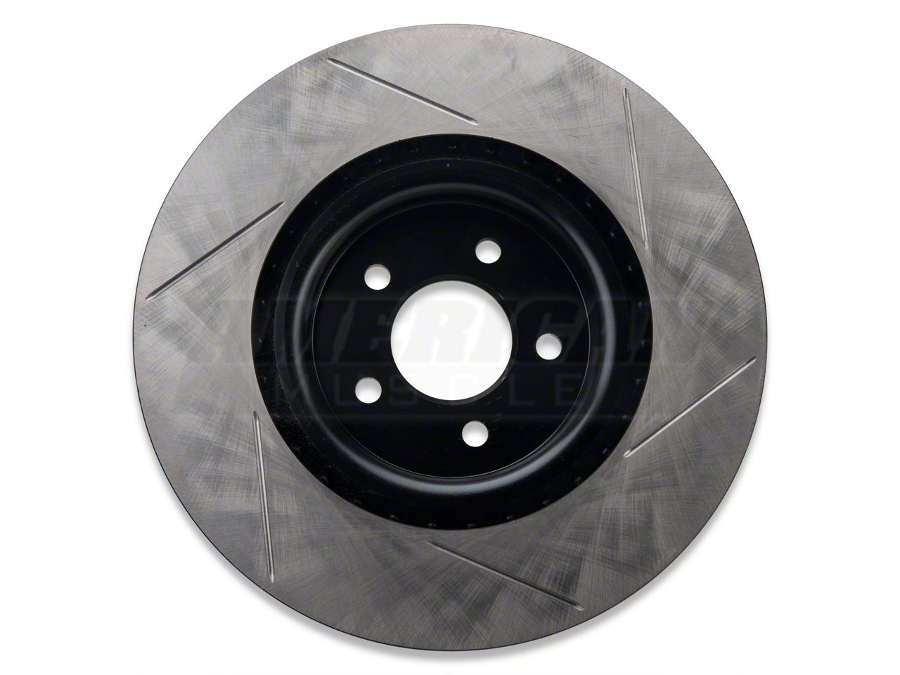 StopTech Mustang Sport Slotted Rotors; Front Pair 126.61089SR (11-14 ...