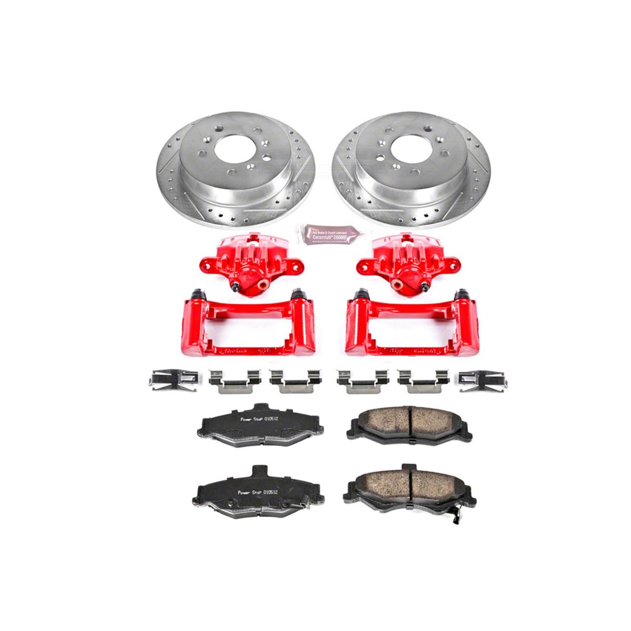 PowerStop Camaro Z23 Evolution Sport Brake Rotor, Pad and Caliper Kit ...
