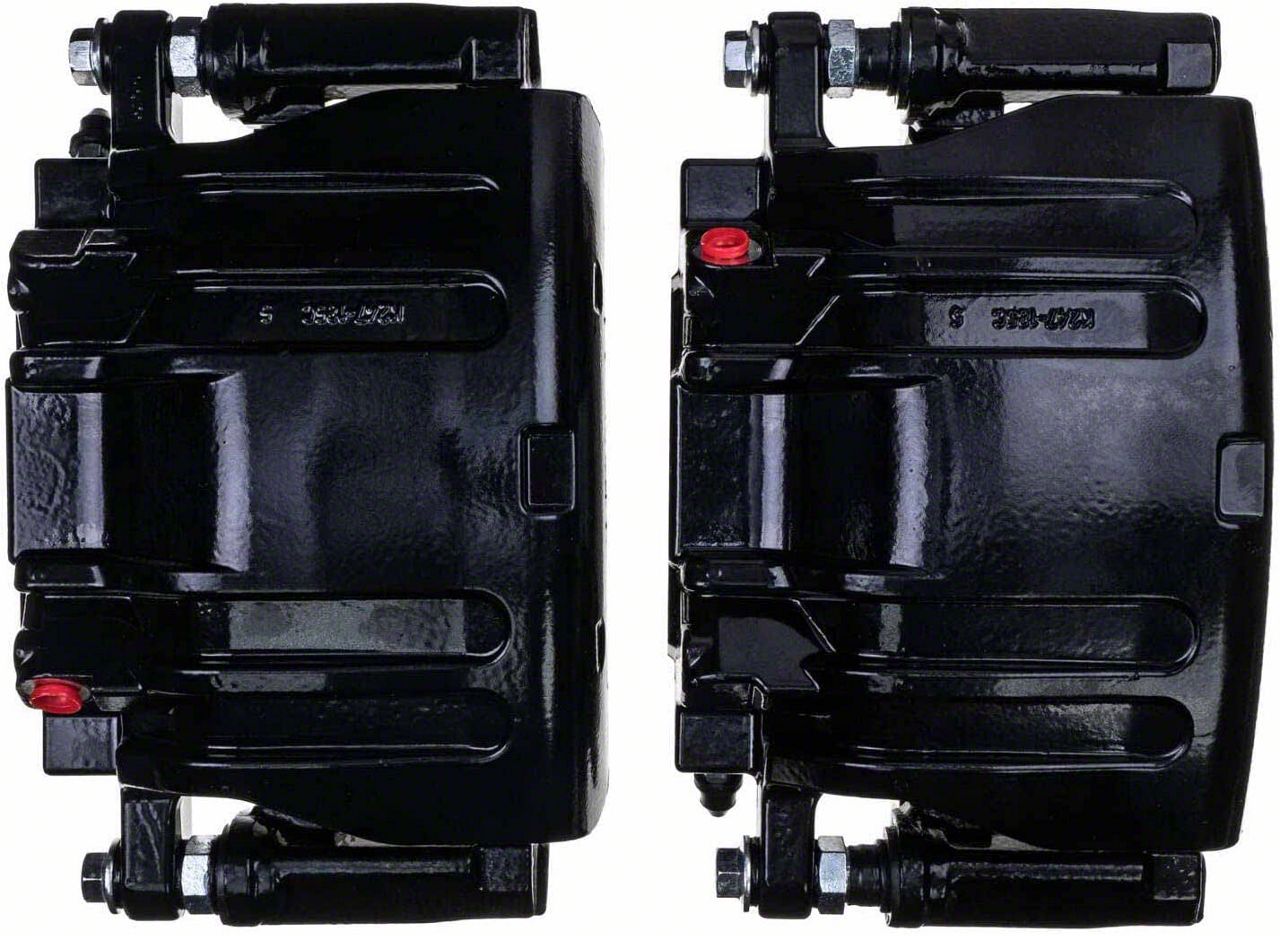 PowerStop Challenger Performance Front Brake Calipers; Black S5016ABLK ...