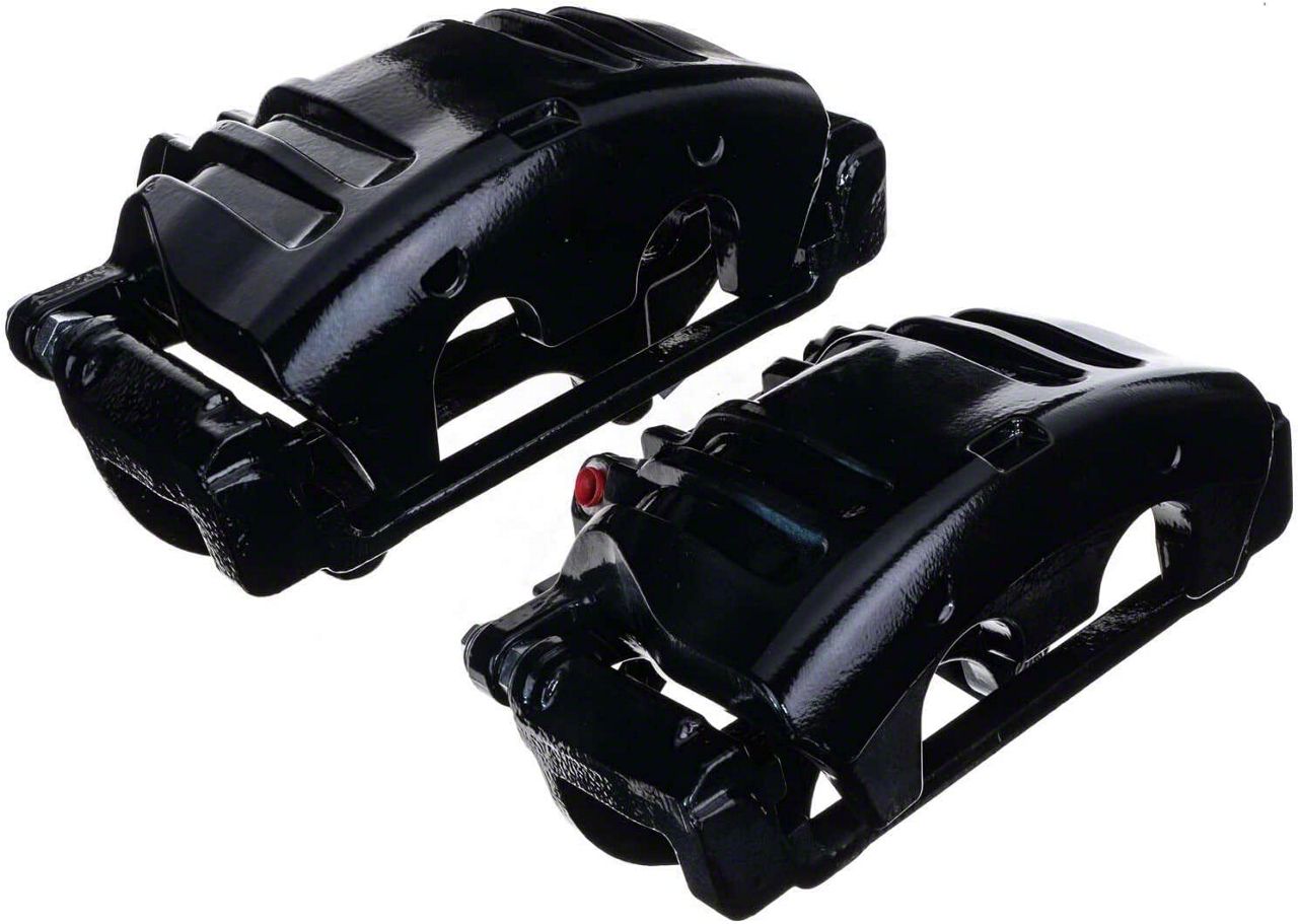 PowerStop Challenger Performance Front Brake Calipers; Black S5016ABLK ...