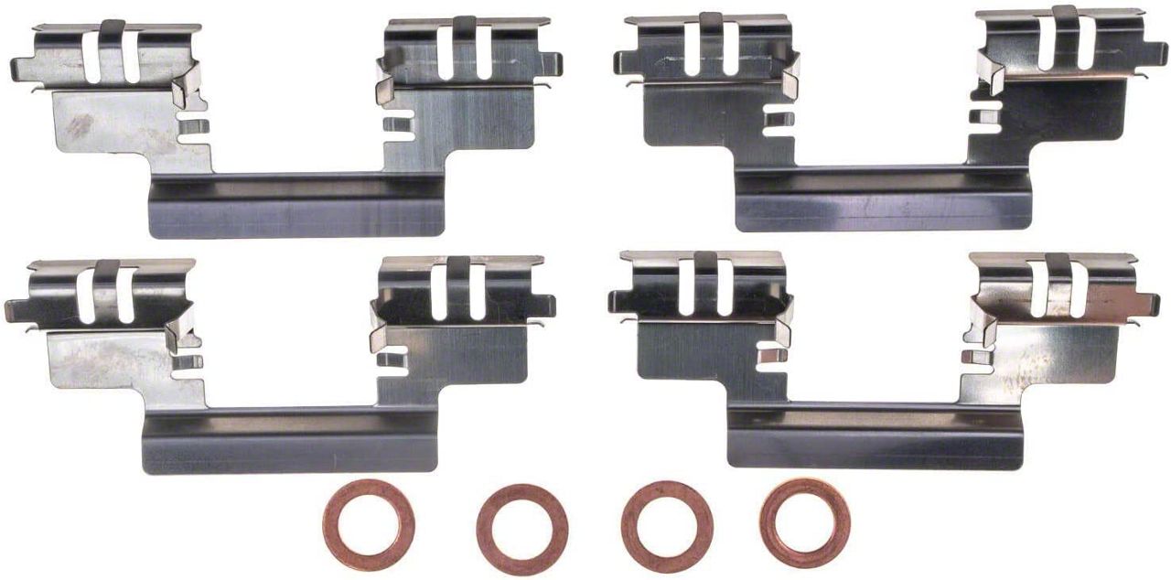 PowerStop Challenger Performance Front Brake Calipers; Black S5016ABLK ...