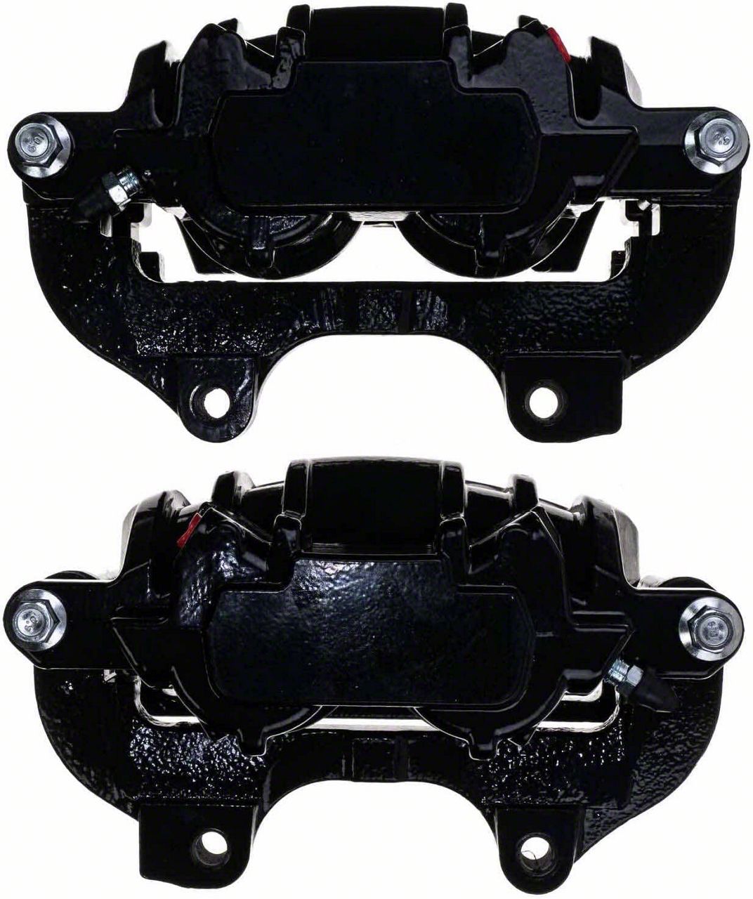PowerStop Charger Performance Front Brake Calipers; Black S5016ABLK (12 ...