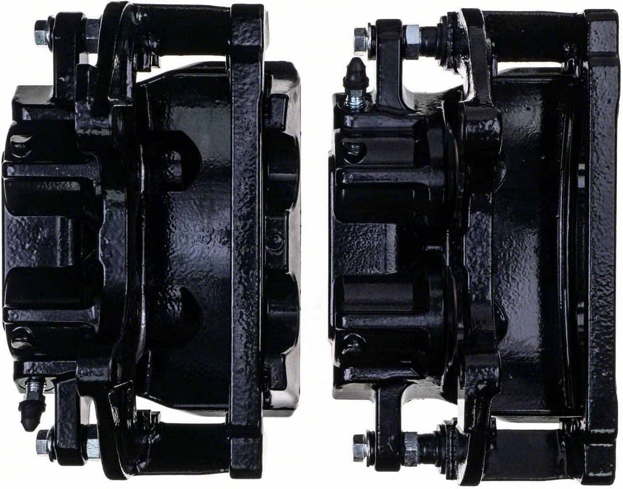 PowerStop Charger Performance Front Brake Calipers; Black S5016ABLK (12 ...