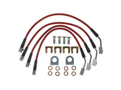 1997-2004 C5 Corvette Brake Lines & Brake Hoses | AmericanMuscle