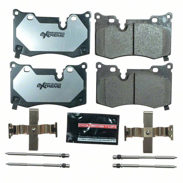 PowerStop Corvette Z26 Street Performance Carbon-Fiber Ceramic Brake ...