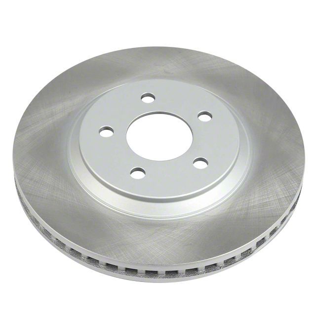 PowerStop Mustang Semi-Coated Vented Rotor; Front AR8171SCR (05-10 ...