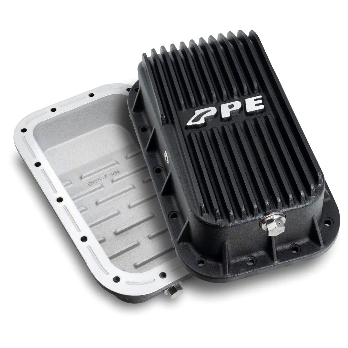 PPE Challenger Heavy-Duty Cast Aluminum Engine Oil Pan; Black 214054020 ...