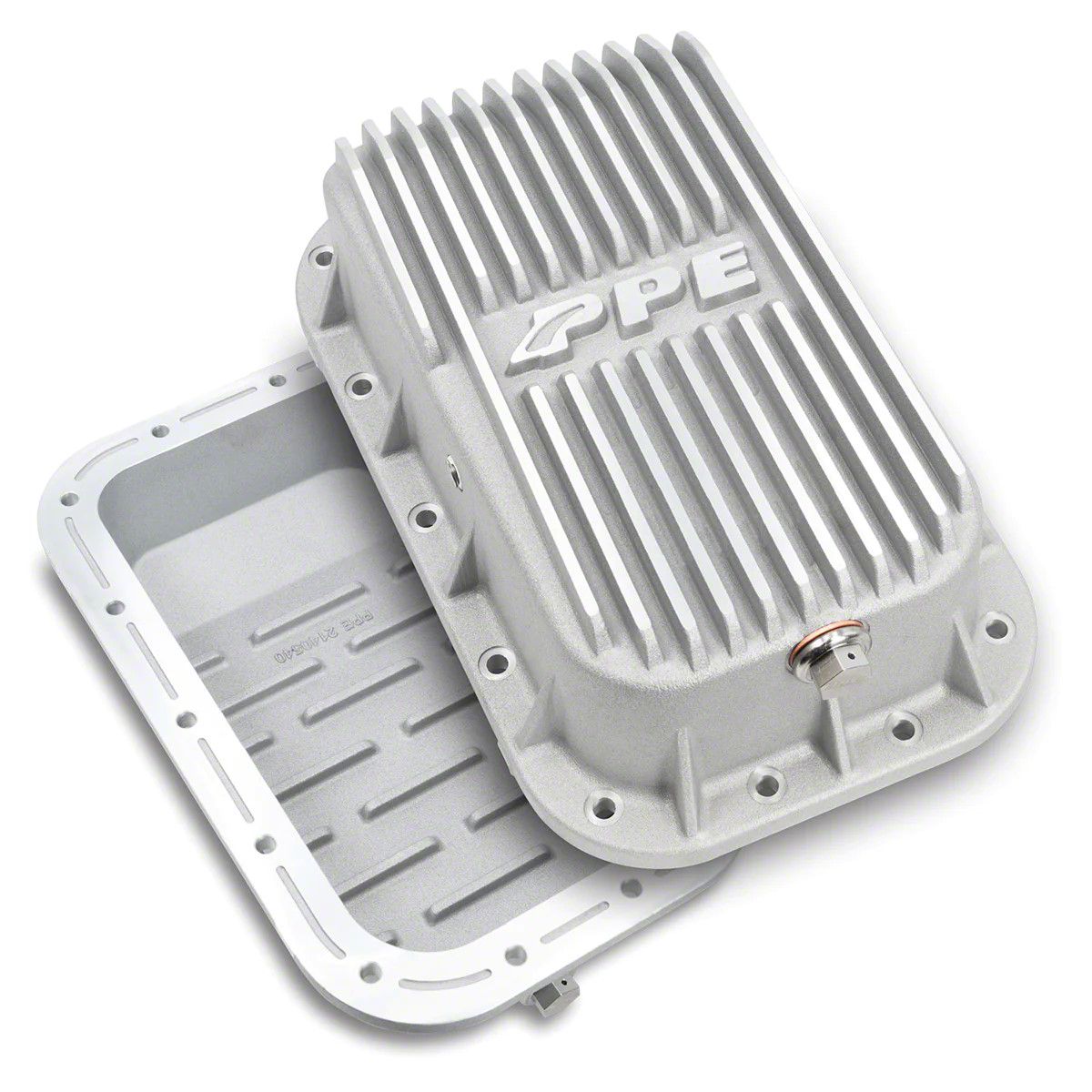 PPE Challenger Heavy-Duty Cast Aluminum Engine Oil Pan; Raw 214054000 ...