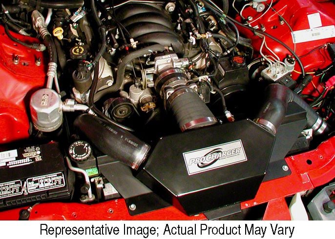 Procharger Camaro High Output Intercooled Supercharger Tuner Kit with P ...