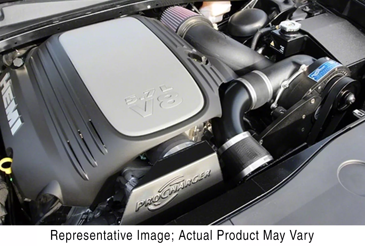 Procharger Charger High Output Intercooled Supercharger Tuner Kit with ...