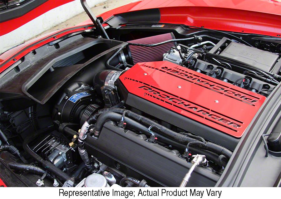 Procharger Corvette High Output Intercooled Supercharger Complete Kit ...
