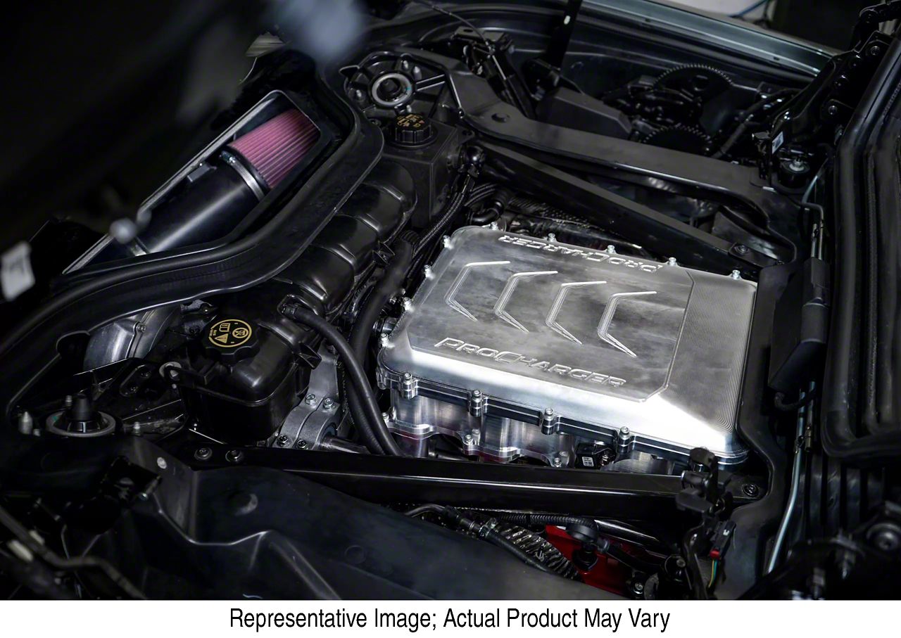Procharger Corvette High Output Intercooled Supercharger Complete Kit ...