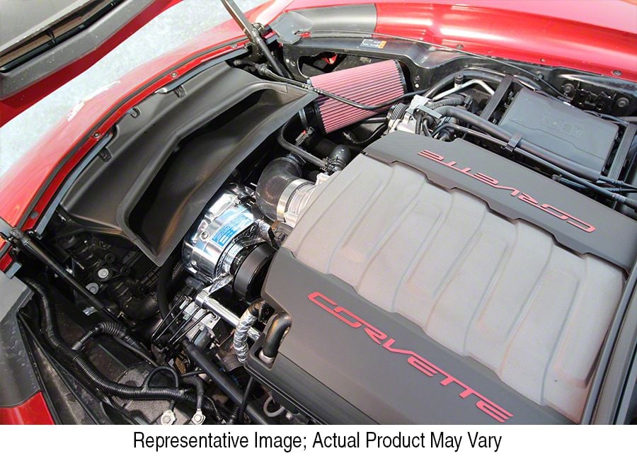 Procharger Corvette High Output Intercooled Supercharger Kit with P-1SC ...