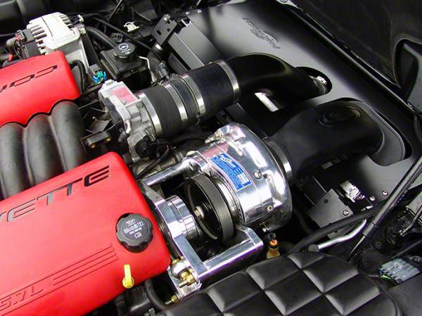 Procharger Corvette High Output Intercooled Supercharger Kit with P-1SC ...