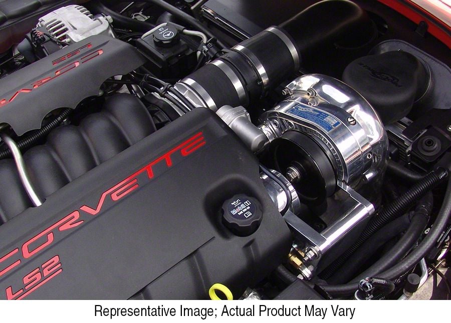 Procharger Corvette High Output Intercooled Supercharger Kit with P-1SC ...