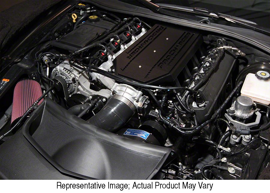 Procharger Corvette Intercooled Race Supercharger Tuner Kit with F-1D ...