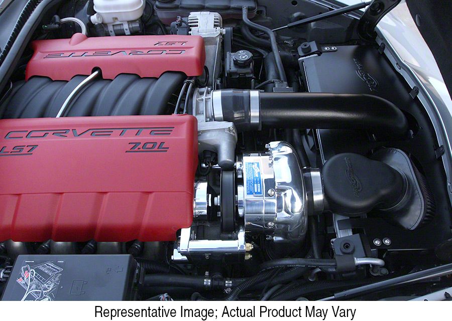 Procharger Corvette Stage II Intercooled Supercharger Kit with P-1SC-1 ...