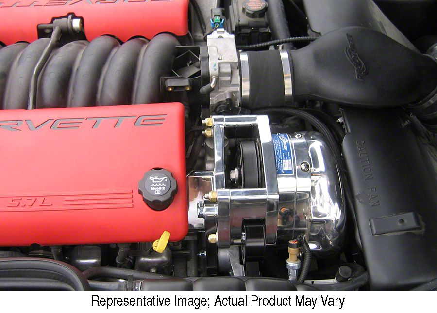 Procharger Corvette Stage II Intercooled Supercharger Tuner Kit with P ...