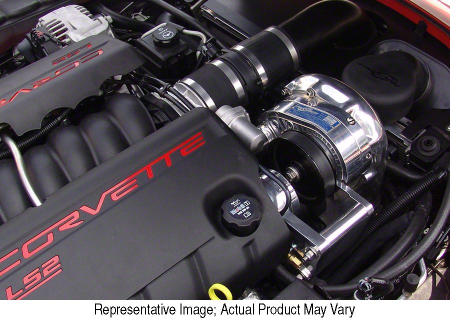 Procharger Corvette Stage II Intercooled Supercharger Tuner Kit with P ...