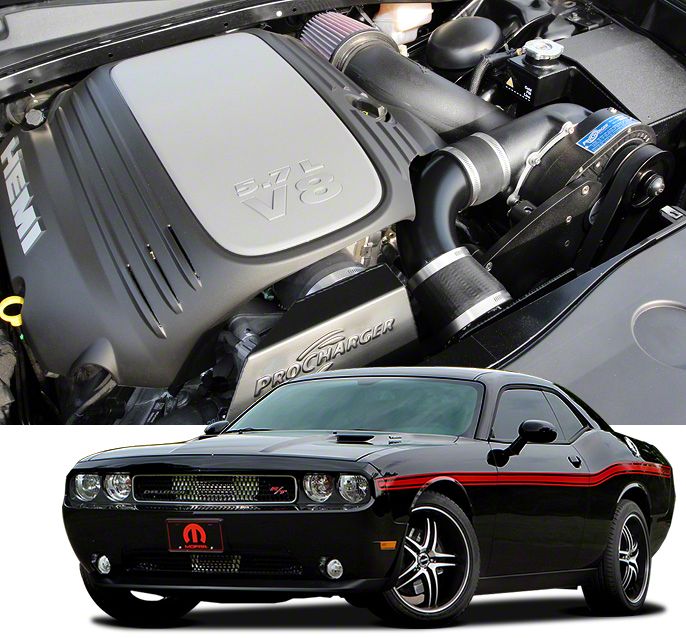 Procharger Challenger High Output Intercooled Supercharger Tuner Kit ...