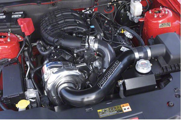 Procharger Mustang High Output Intercooled Supercharger Kit with P-1SC ...