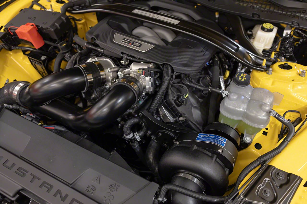 Procharger Mustang 60/30 Dedicated 8-Rib Intercooled Supercharger ...