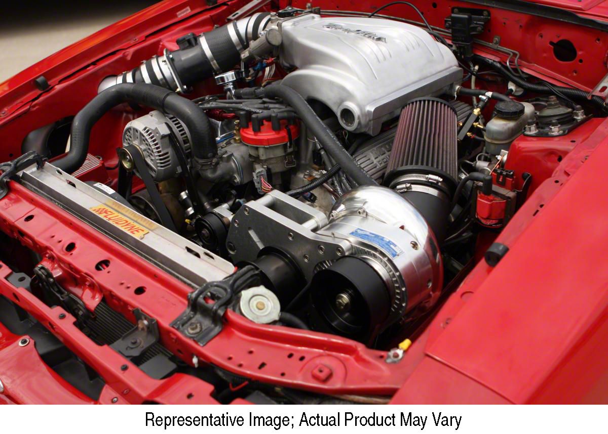 Procharger Mustang Cog Race Supercharger Tuner Kit with F-1D, F-1 or F ...