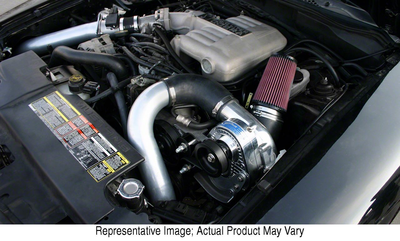 Procharger Mustang High Output Intercooled Supercharger Kit with P-1SC ...