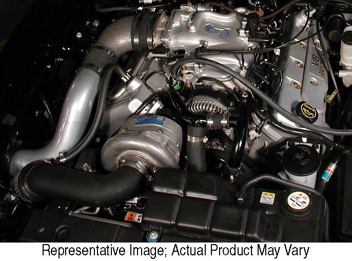 Procharger Mustang High Output Intercooled Supercharger Kit with P-1SC ...