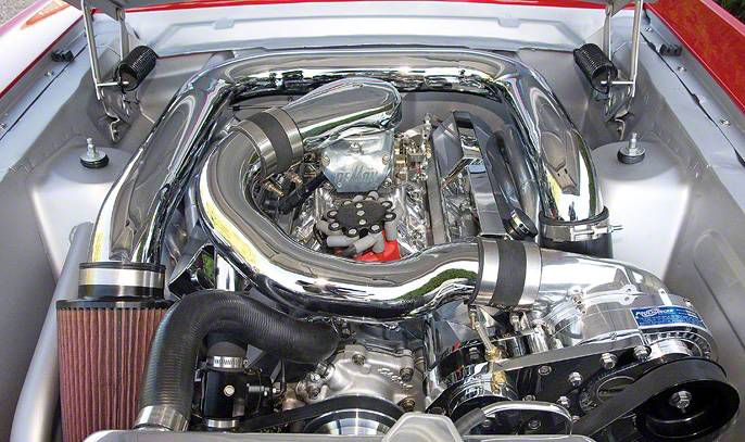 Procharger Mustang High Output Intercooled Supercharger Kit with P-1SC ...