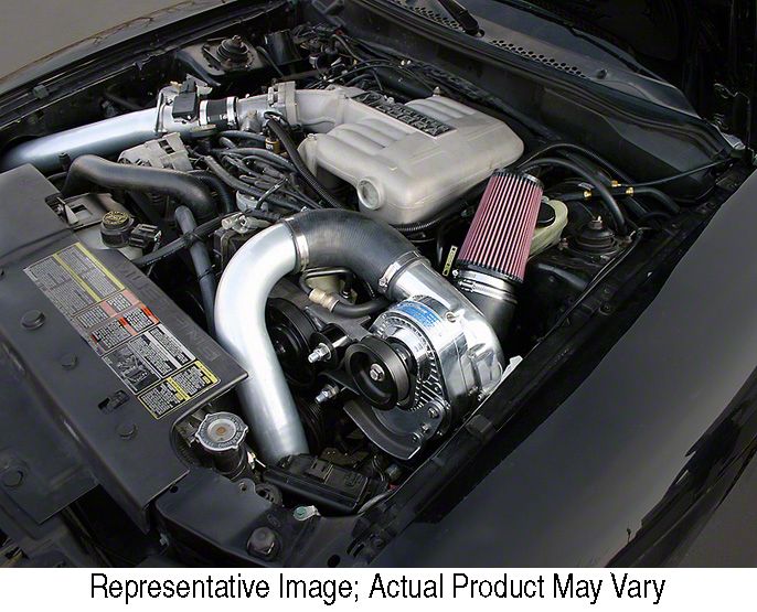 Procharger Mustang High Output Intercooled Supercharger Tuner Kit with ...