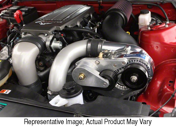 Procharger Mustang Intercooled Serpentine Race Supercharger Tuner Kit ...