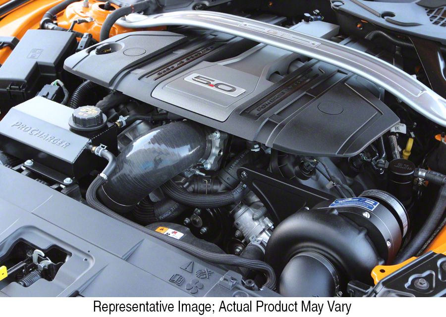 Procharger Mustang Stage II Intercooled Supercharger Kit with Factory Airbox and P-1SC-1 ...