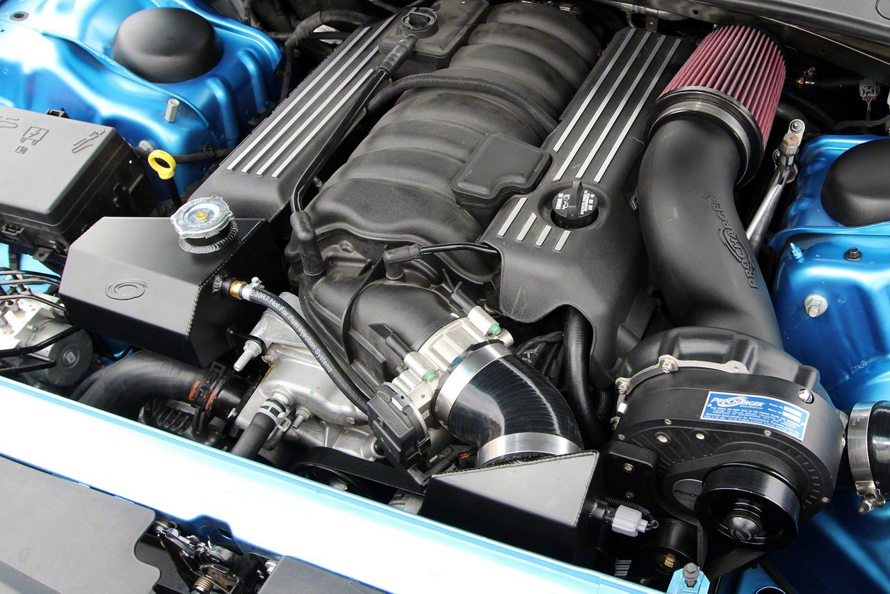 Procharger Challenger Stage II Intercooled Supercharger Kit with P-1SC ...