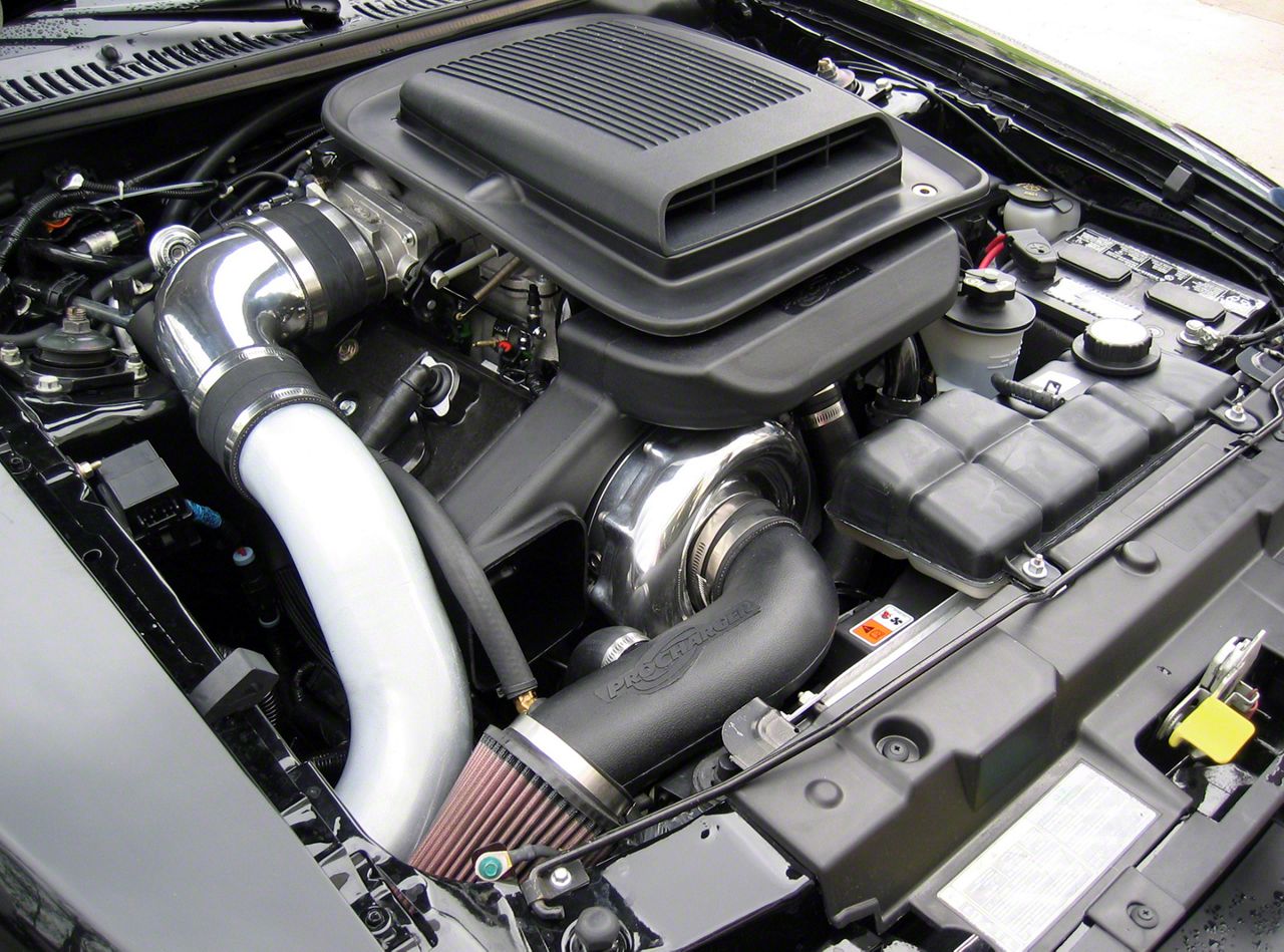 Procharger Mustang Stage II Intercooled Supercharger Kit with P-1SC ...