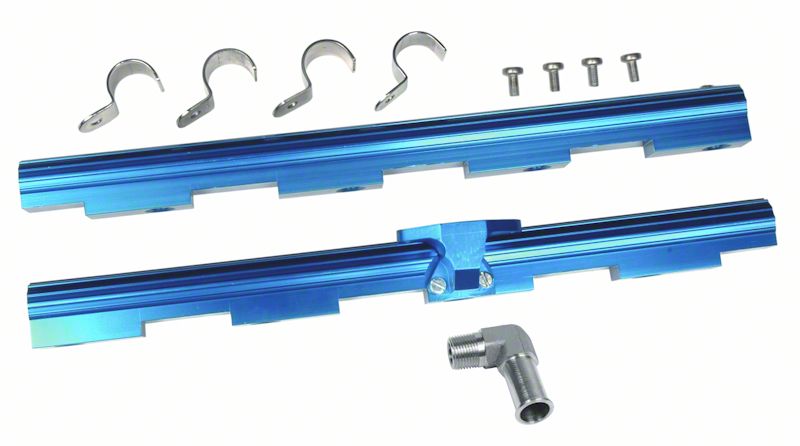 Professional Products Mustang Powerflow Aluminum Fuel Rails 10602 (99 ...