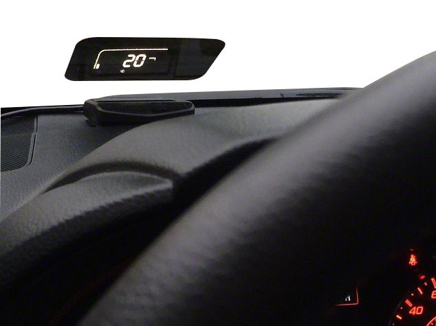 Prosport Camaro 52mm Digital HUD Display Boost Gauge PSHUDOBDII-2 ...