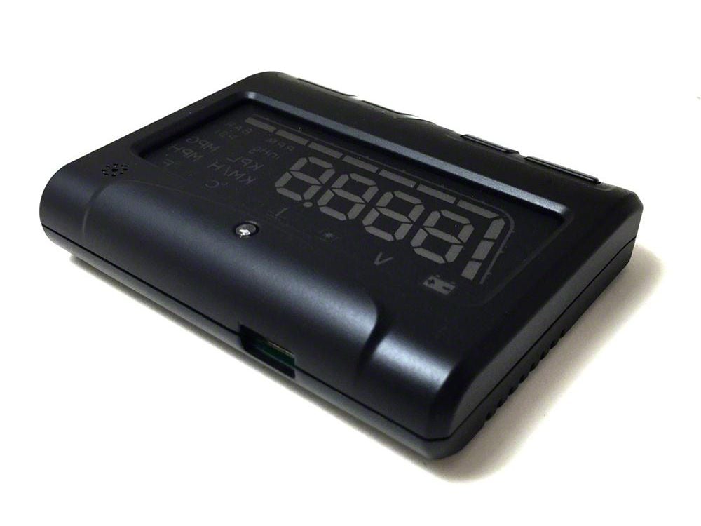 Prosport Charger 52mm Digital HUD Display Boost Gauge PSHUDOBDII-2 ...