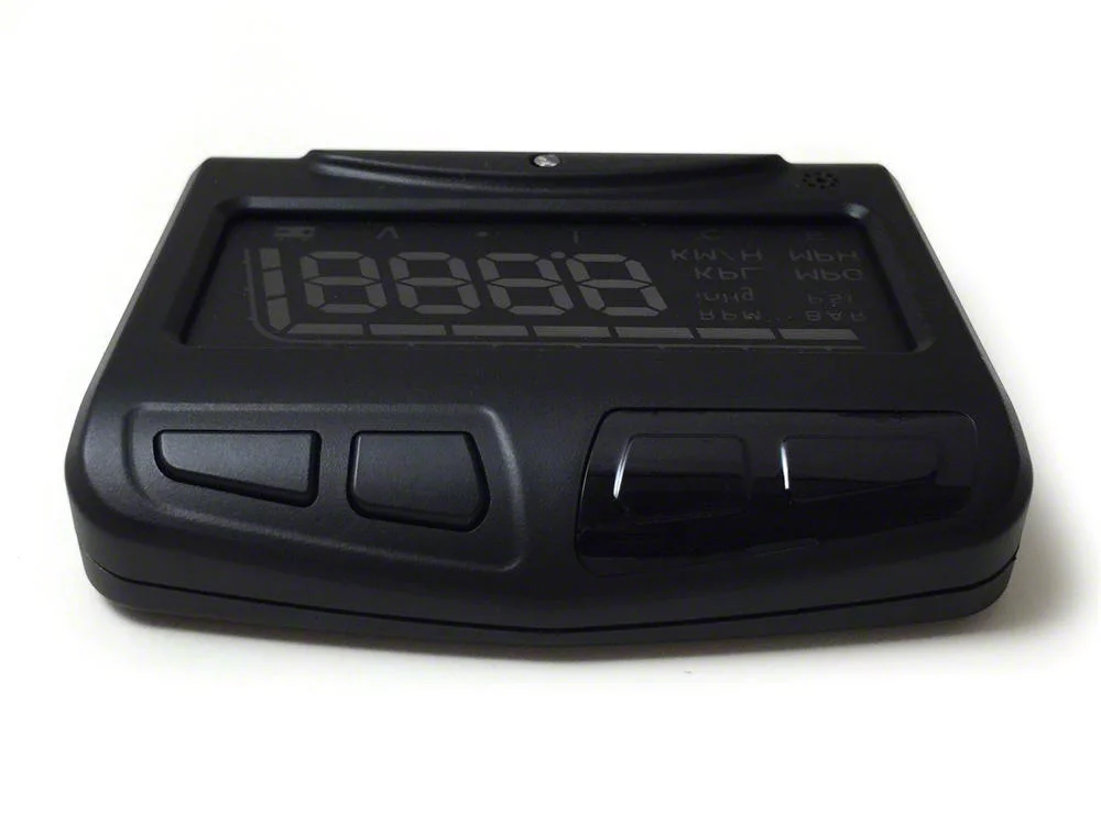 Prosport Charger 52mm Digital HUD Display Boost Gauge PSHUDOBDII-2 ...