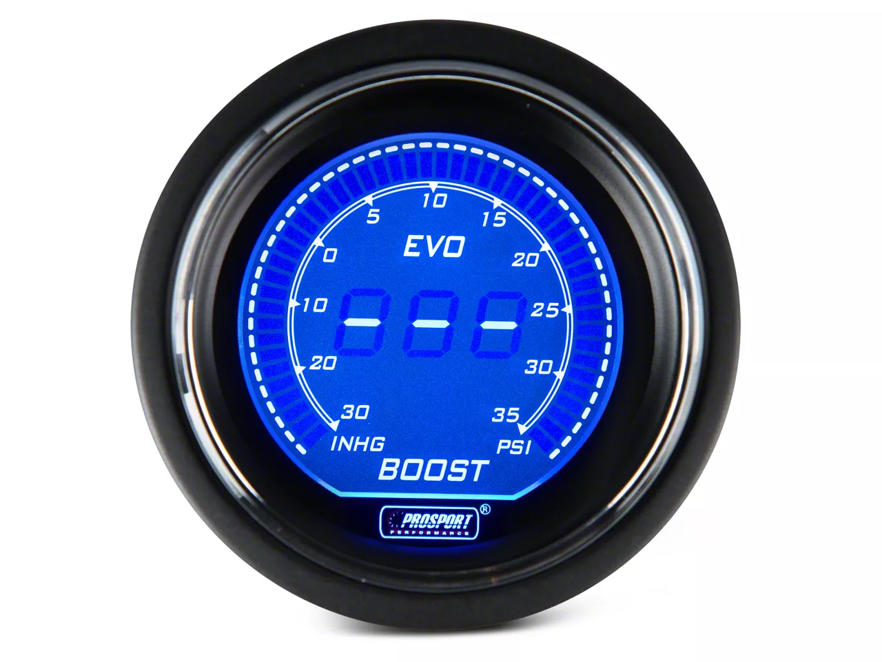 Prosport Charger 52mm EVO Series Digital Boost Gauge; Electrical; 35 ...