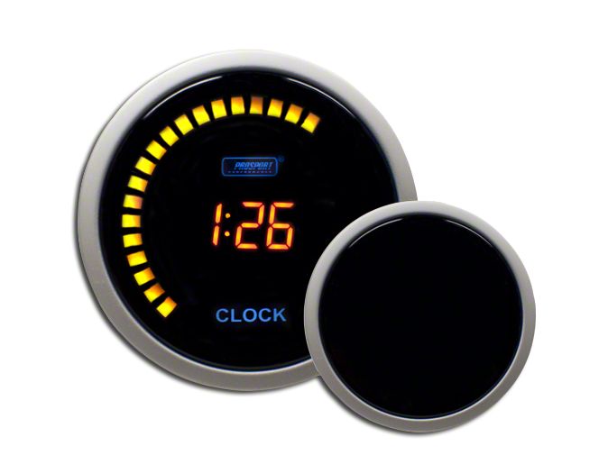 Prosport Challenger 52mm Performance Series Digital Clock; Amber ...