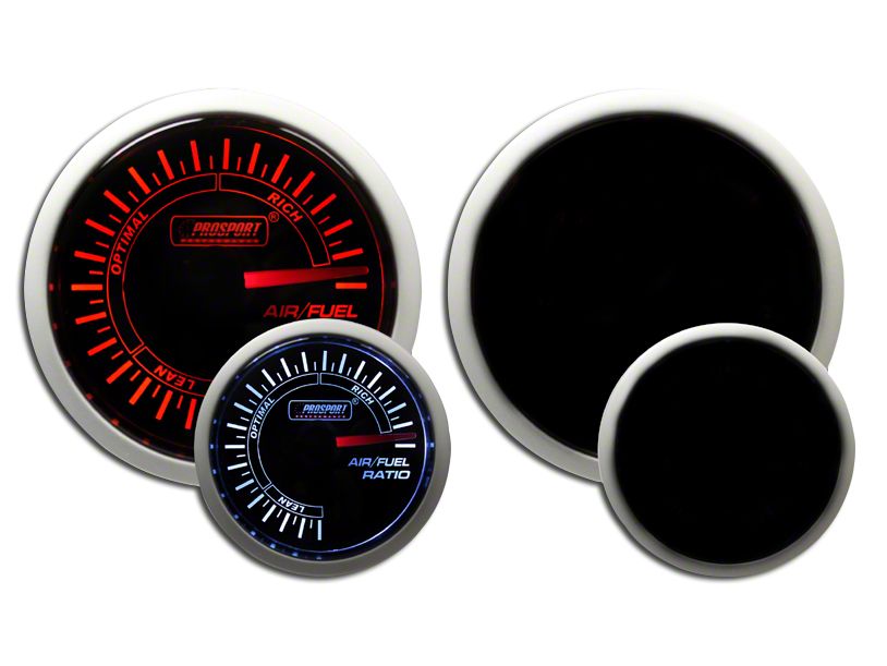Prosport Mustang 52mm Performance Series Air/Fuel Ratio Gauge ...