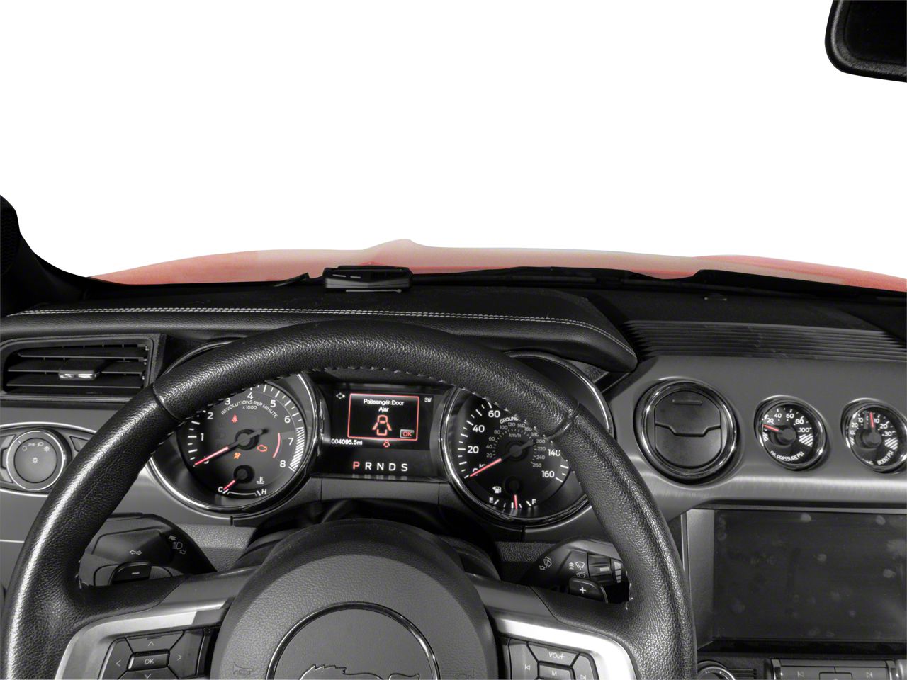 Prosport Mustang 52mm Digital HUD Display Boost Gauge PSHUDOBDII-2 (96 ...