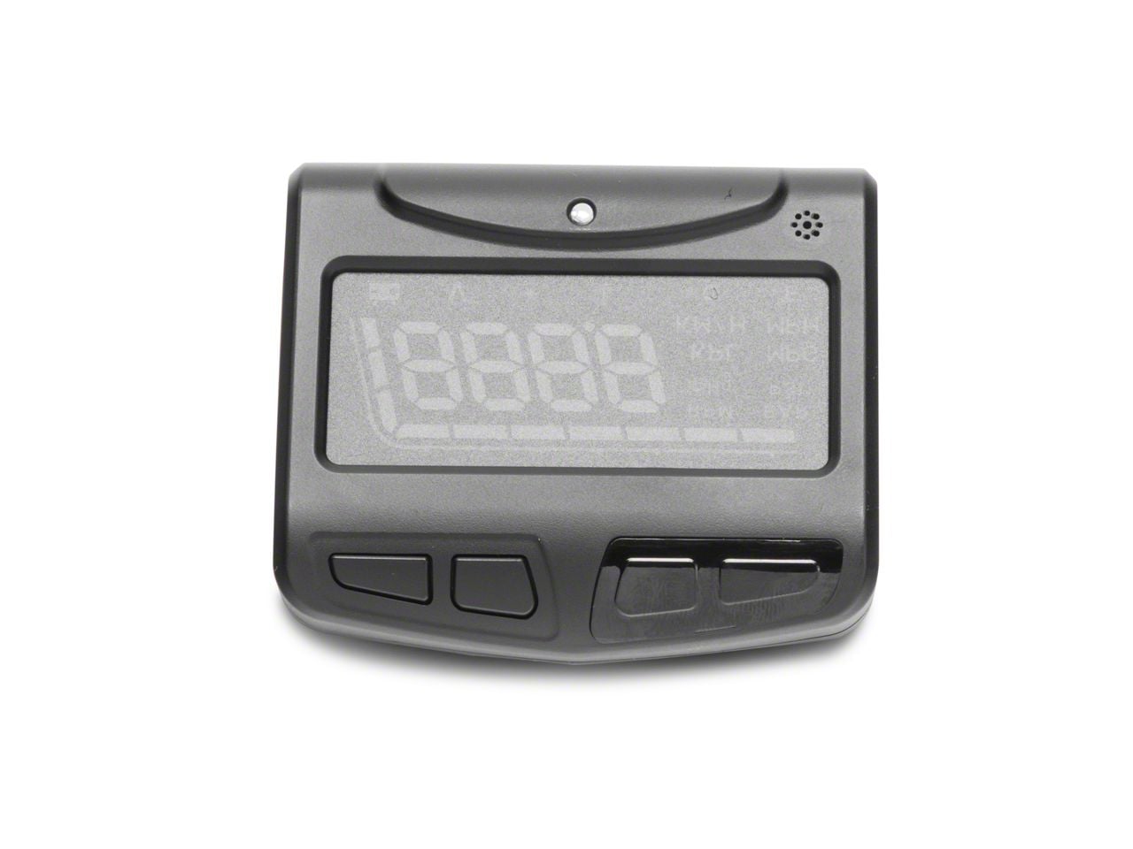Prosport Mustang 52mm Digital HUD Display Boost Gauge PSHUDOBDII-2 (96 ...